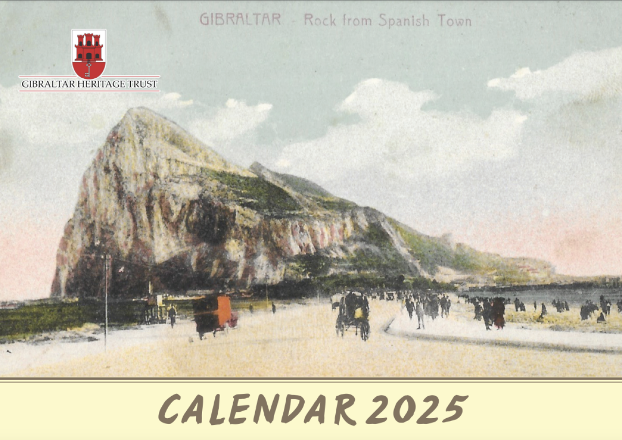 Heritage Trust 2025 Calendar Launched - Your Gibraltar TV (YGTV)