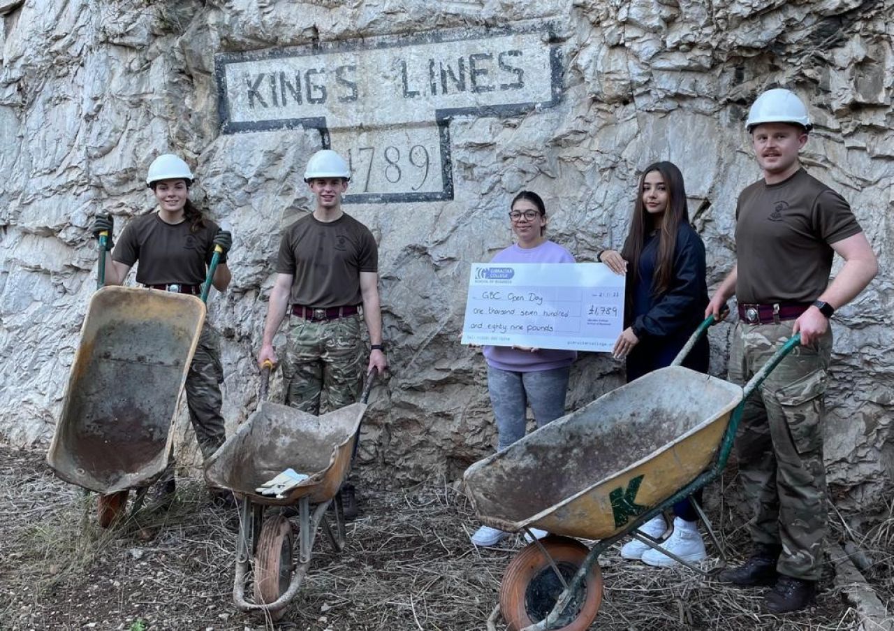 Northern Defences - 1789 Gibraltar College Open Day Challenge - Your ...