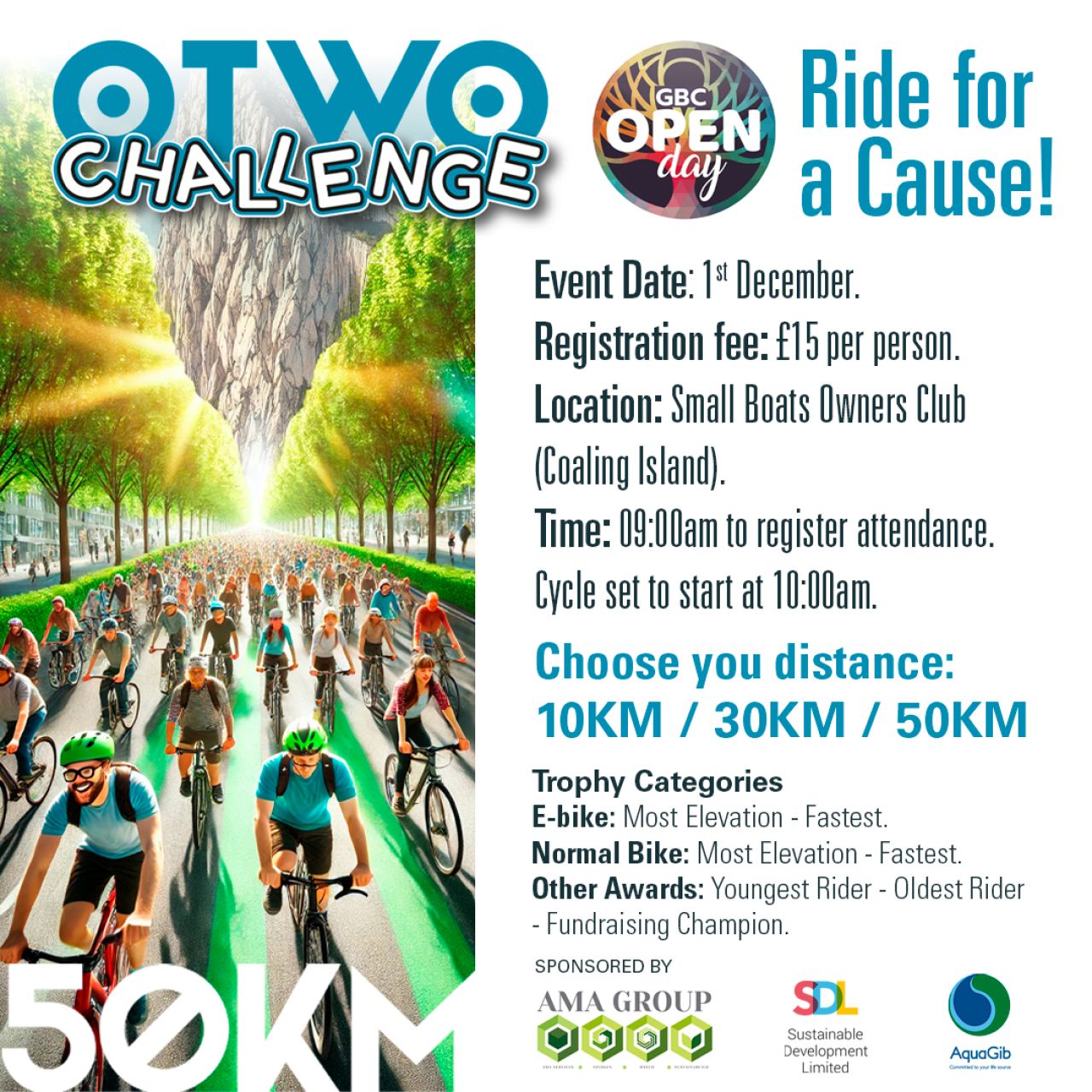 One Month To Go: #OTWOChallenge - Your Gibraltar TV (YGTV)