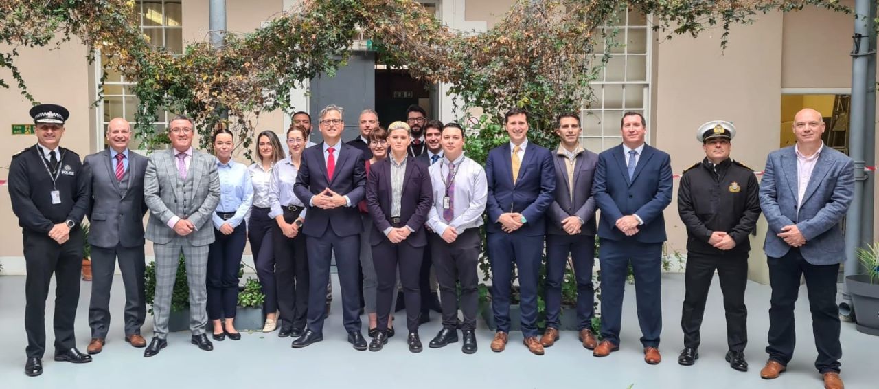 Officers Sharpen Financial Investigation Skills - Your Gibraltar TV (YGTV)