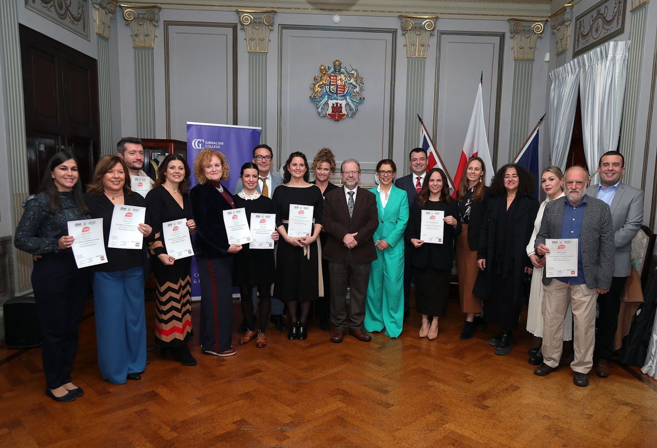 Gibraltar College Celebrates First Cohort Of Qualified Counsellors ...
