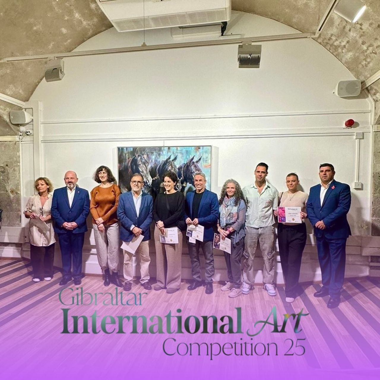 52nd Gibraltar International Art Exhibition 2025 - Your Gibraltar TV (YGTV)