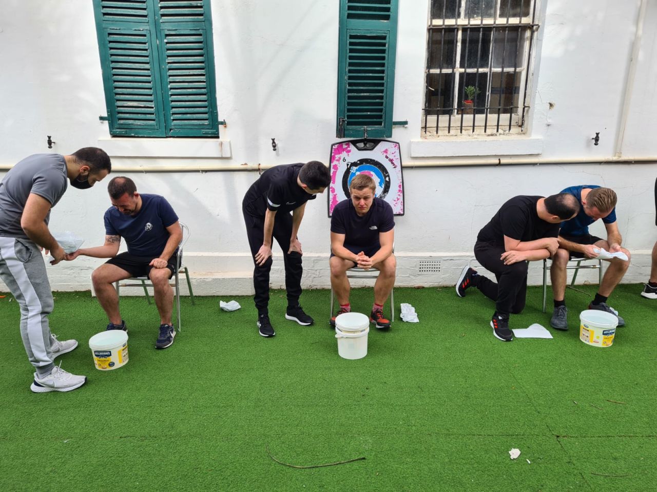 Police Recruits Get A Taste Of Pepper Spray - Your Gibraltar TV (YGTV)