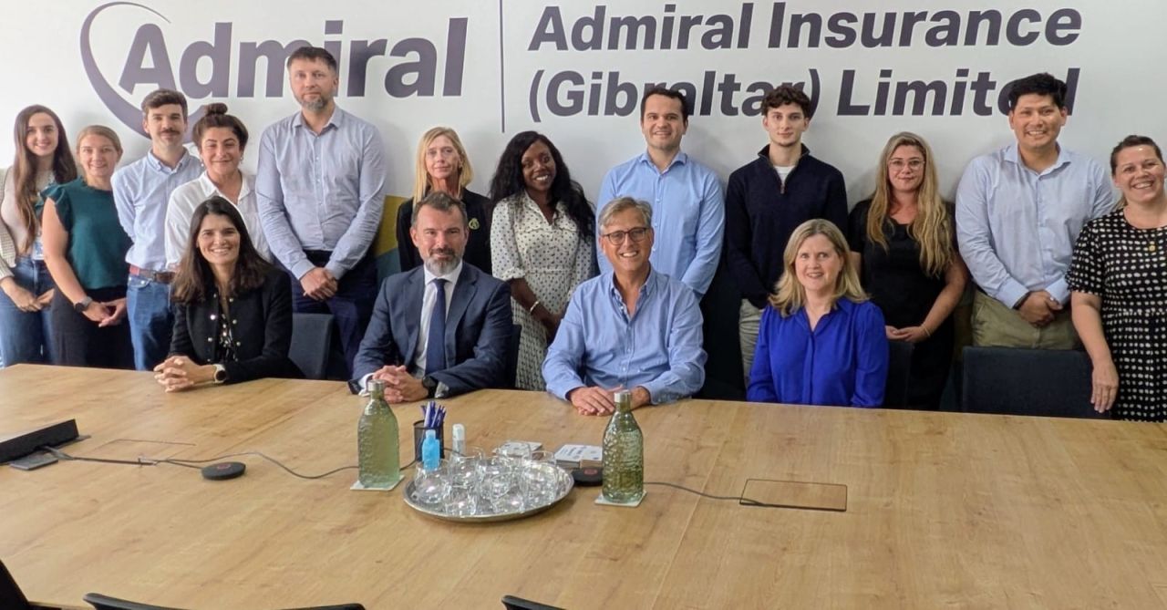 Minister Feetham Visits The Admiral Insurance Gibraltar Office - Your ...