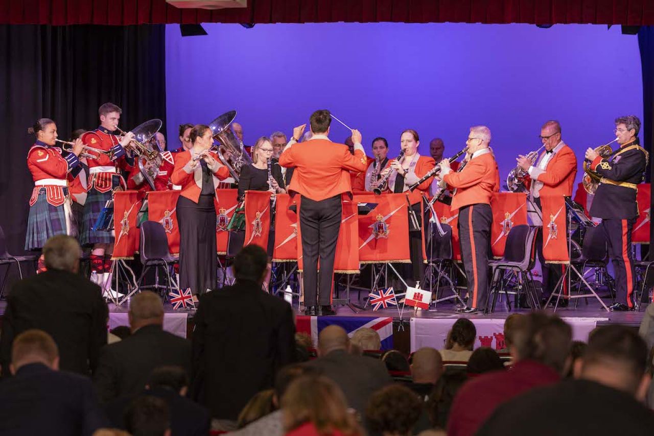 VE Day 80th Anniversary Concert at Ince’s Hall - Your Gibraltar TV (YGTV)