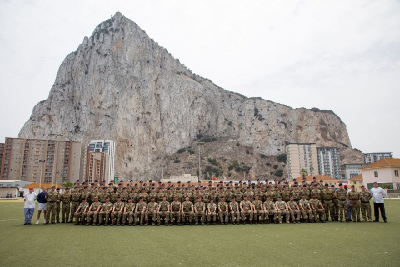 East Midlands University Officer Training Corps On Ex Barbary Warrior ...
