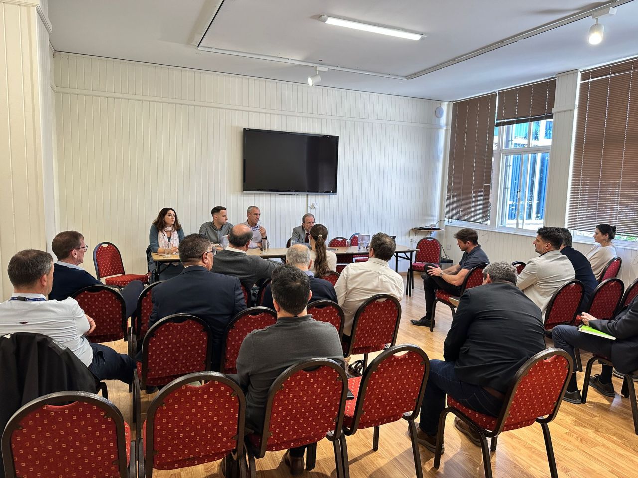 Bayside Works Coordination Meetings Continue - Your Gibraltar TV (YGTV)