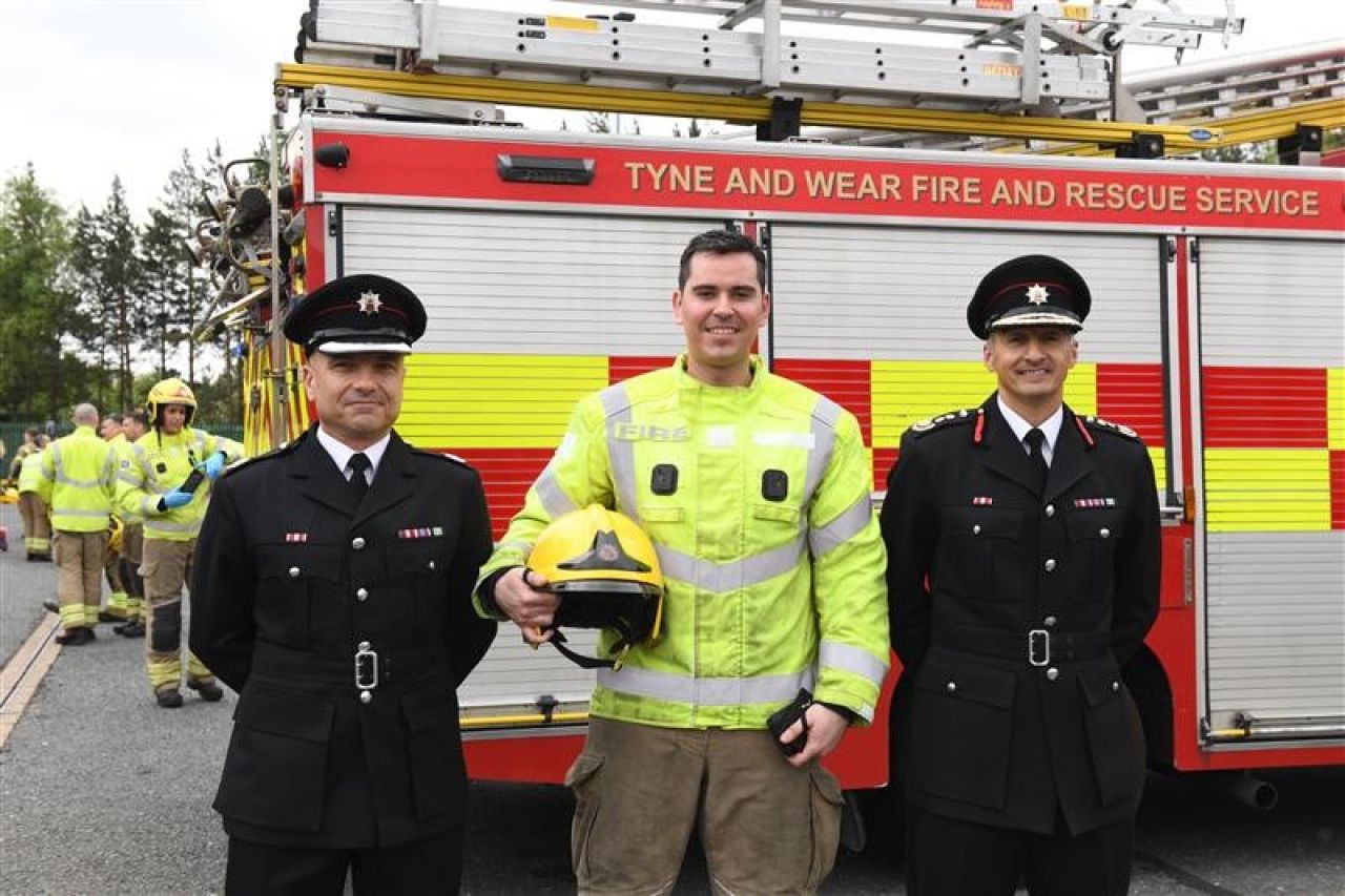 New Firefighter For The Gibraltar Fire And Rescue Service - Your ...