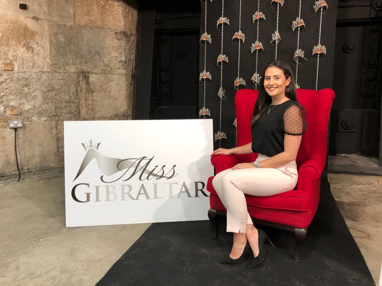 Sarah Cruz Signs Up For Miss Gibraltar - Your Gibraltar TV (YGTV)