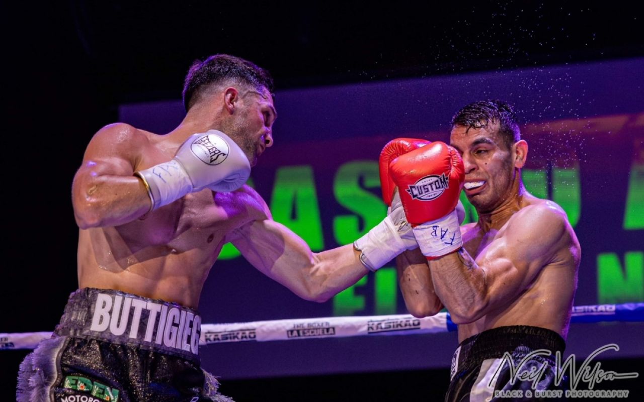 Tyrone Buttigieg Beats Opponent With First KO Win - Your Gibraltar TV ...