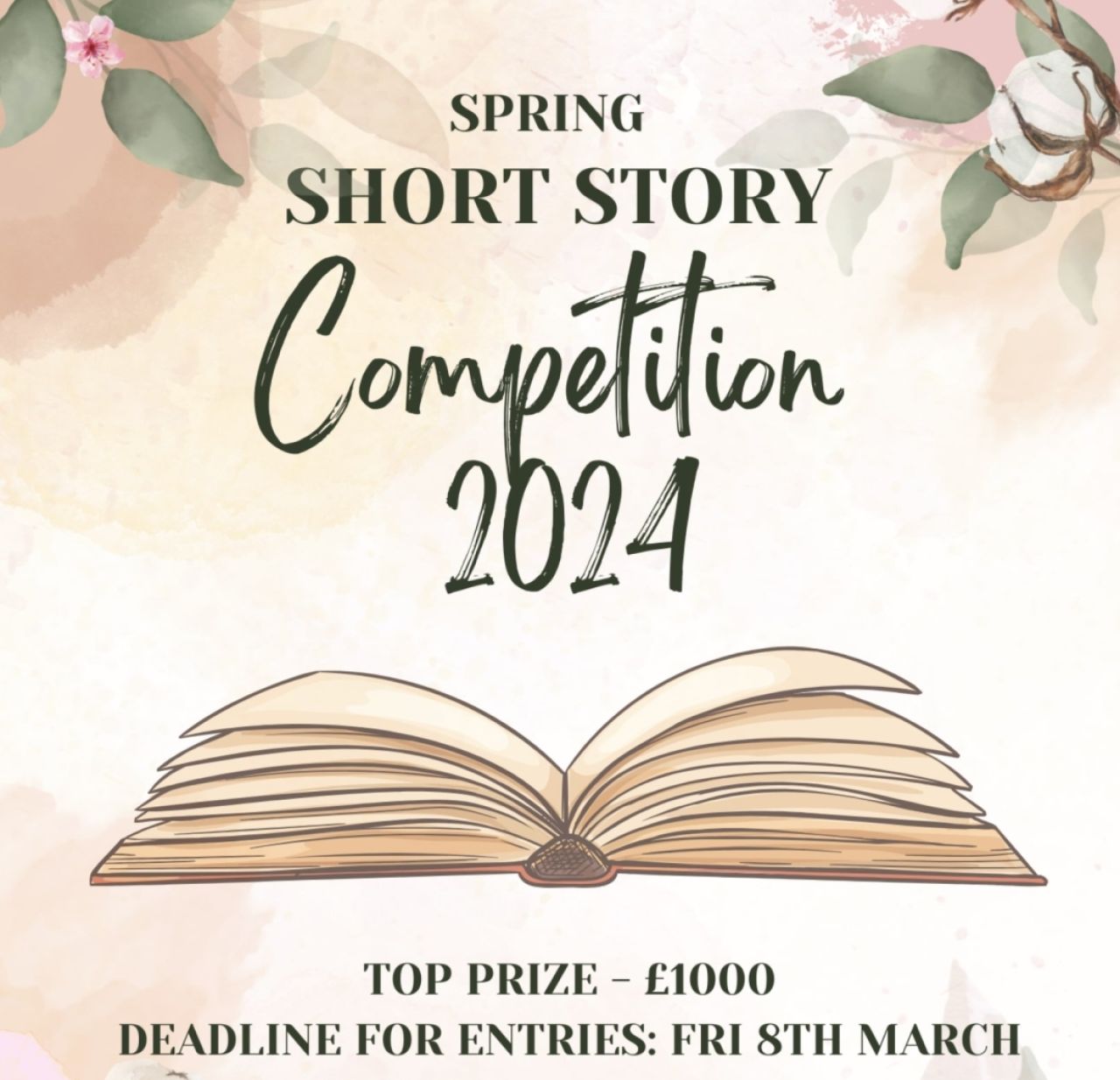 Gibraltar Spring Short Story Competition 2024 - Your Gibraltar TV (YGTV)
