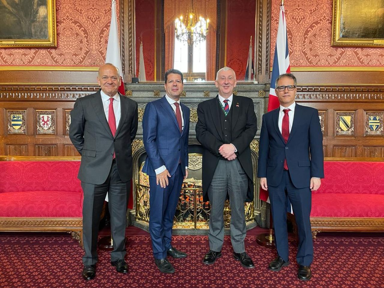 Labour MPs Briefed On Gibraltar Issues - Your Gibraltar TV (YGTV)