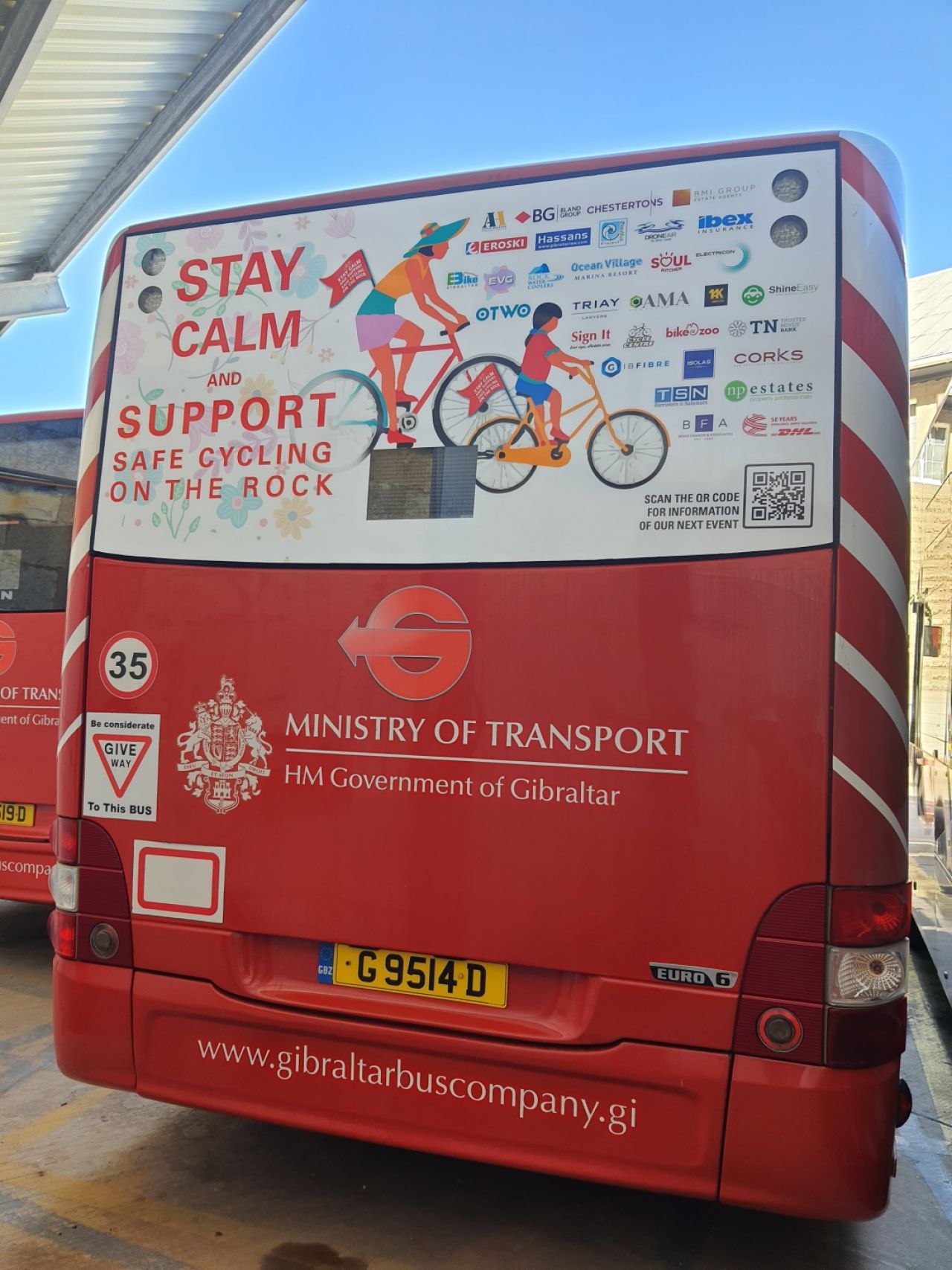 Gibraltar's Business Community Unites For Sustainable Transport On ...