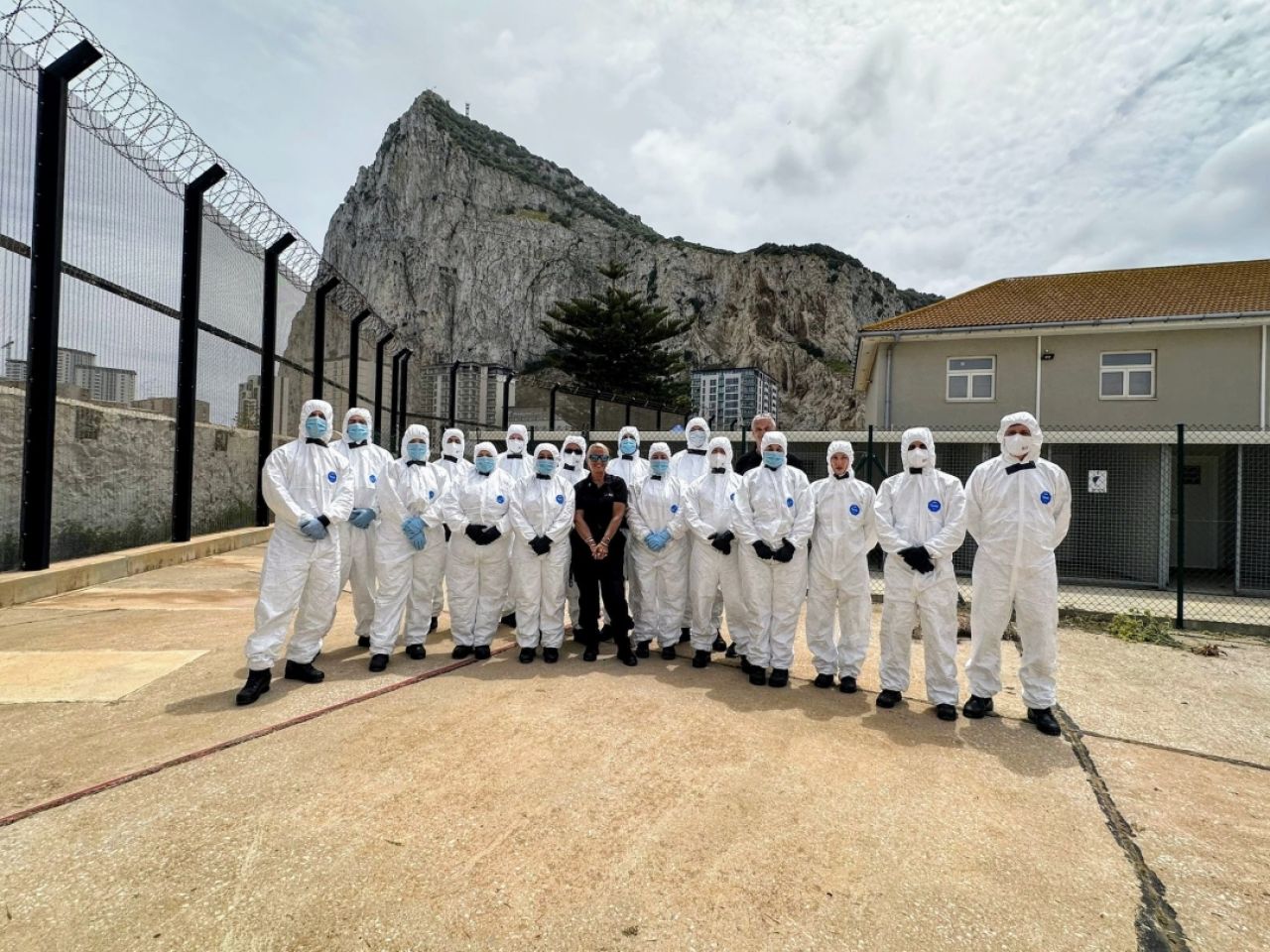 Officers Pass Disaster Victim Identification Training - Your Gibraltar ...