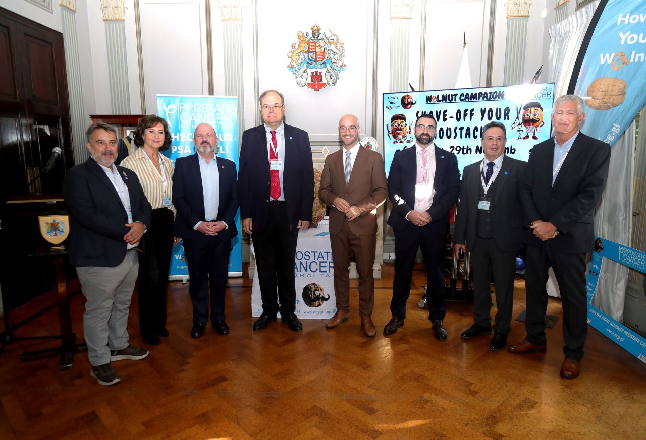 Launch of November Walnut Campaign - Your Gibraltar TV (YGTV)