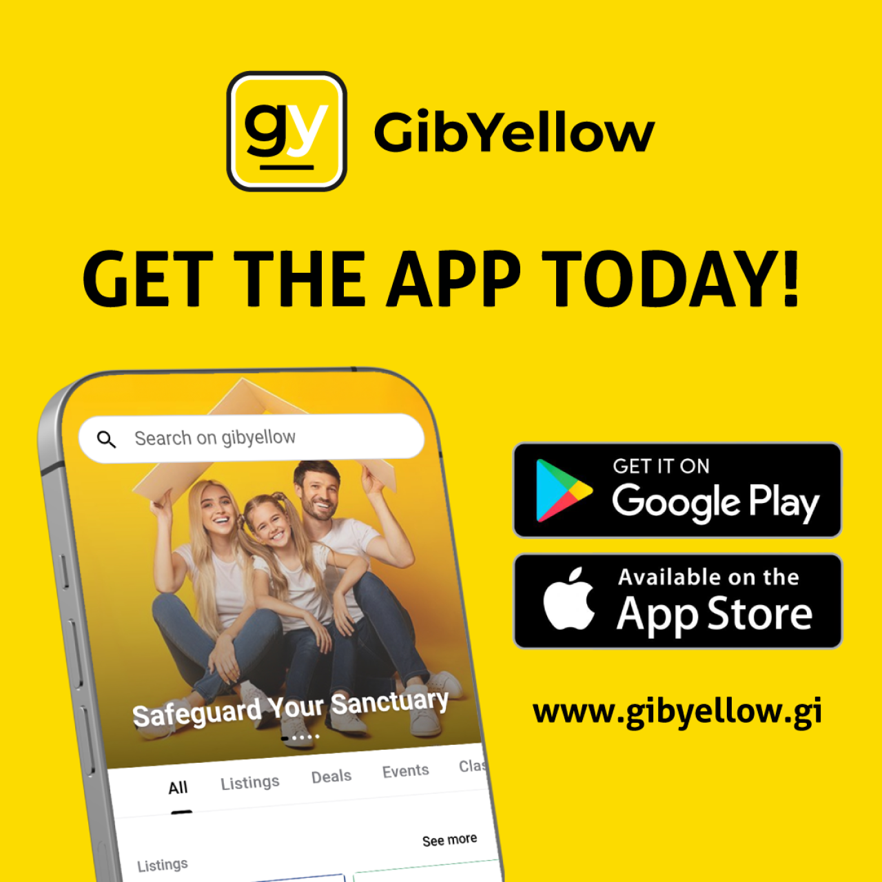 Unlocking Gibraltar's Potential: Discover and Connect with GibYellow ...