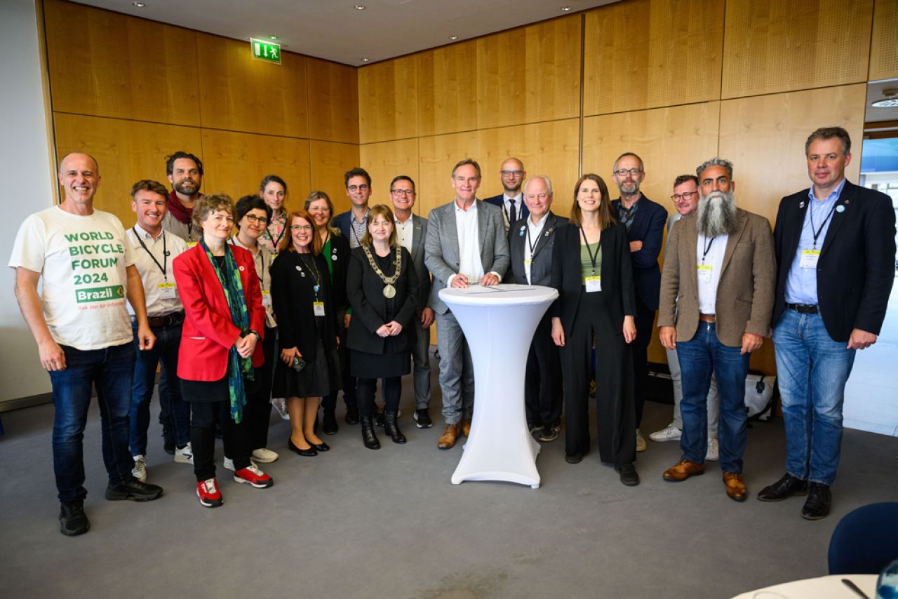 Minister for Transport Attends Velo-city 2023 - Your Gibraltar TV (YGTV)