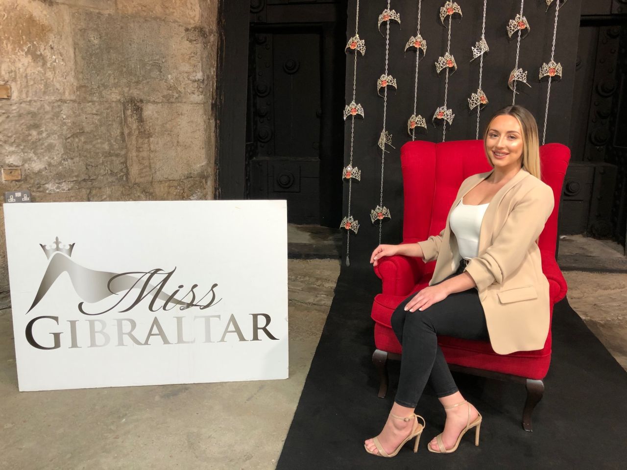 Arianne Tierney Signs Up For Miss Gibraltar - Your Gibraltar TV (YGTV)