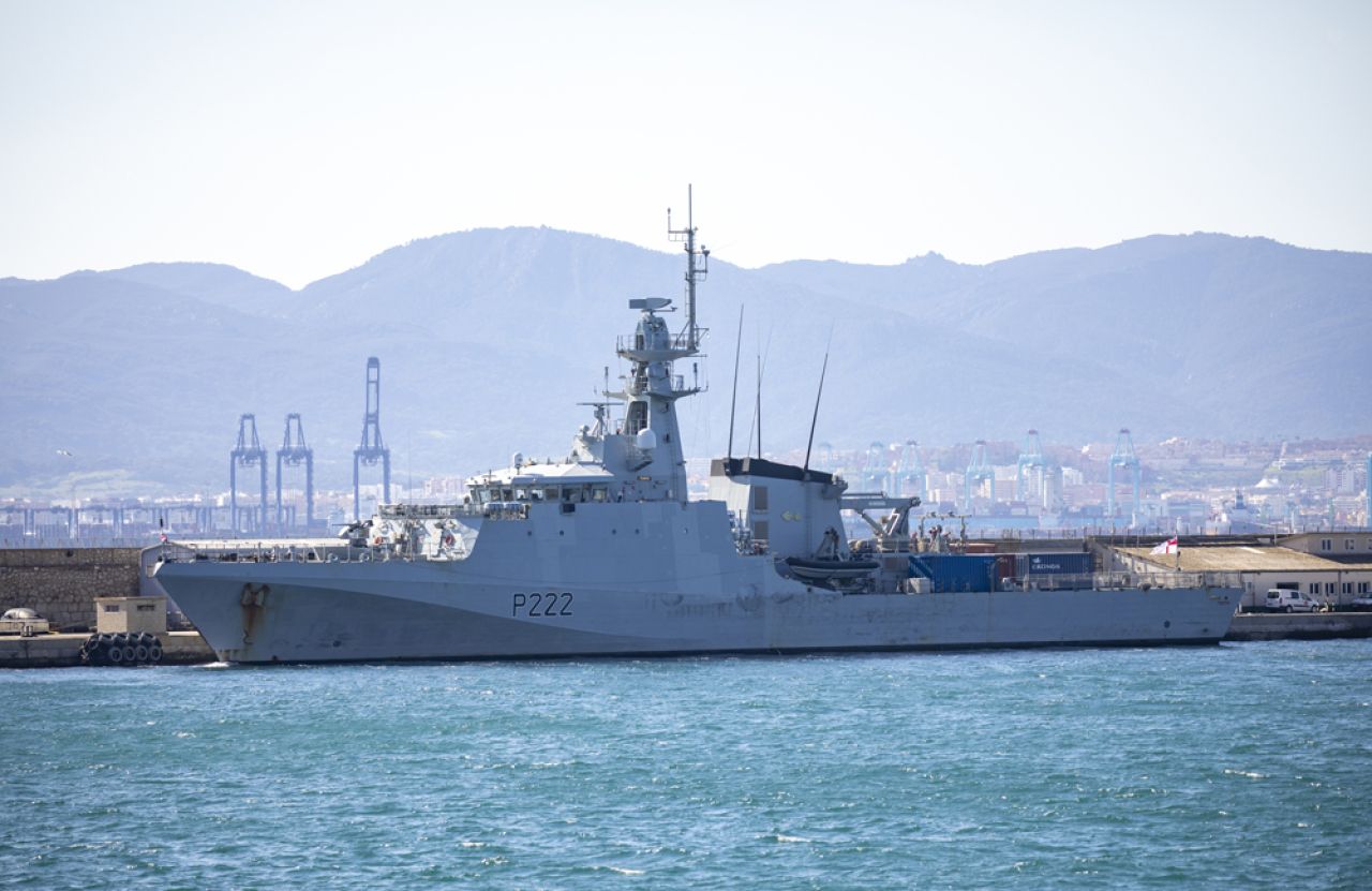 HMS Forth Arrives In Gibraltar - Your Gibraltar TV (YGTV)