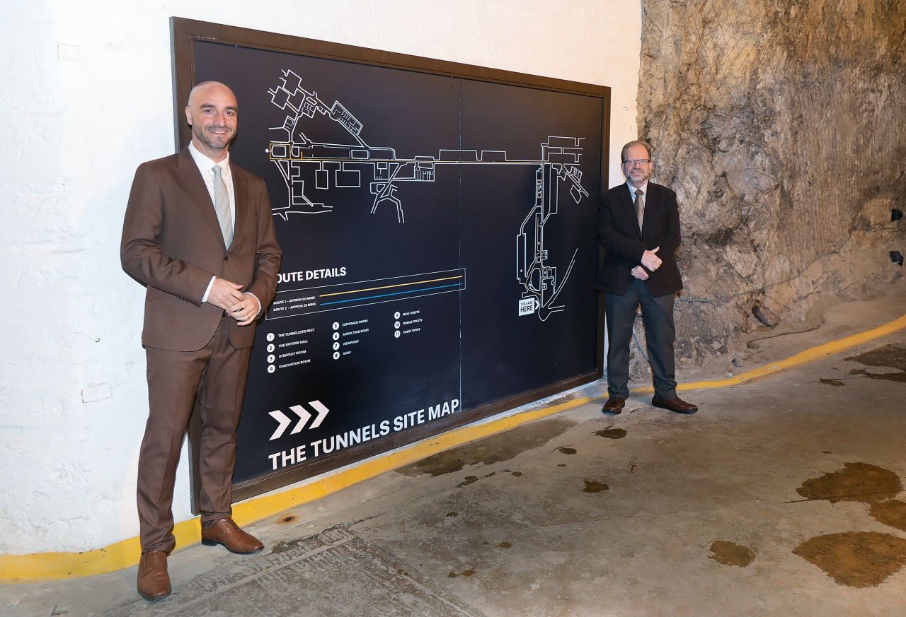 Fully Renovated World War II Tunnel Complex Officially Opened - Your ...
