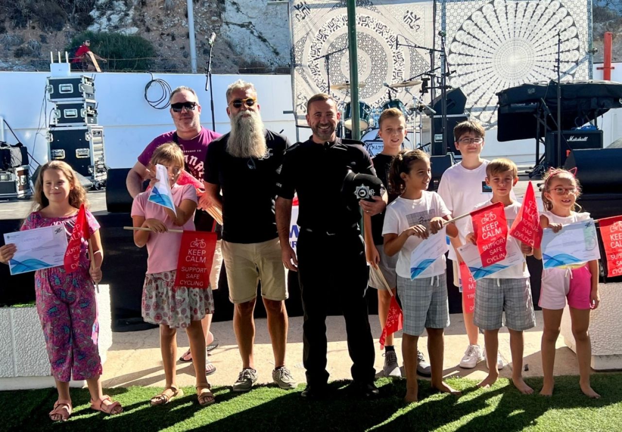 Pedal Ready 2023 Presentation - Your Gibraltar TV (YGTV)