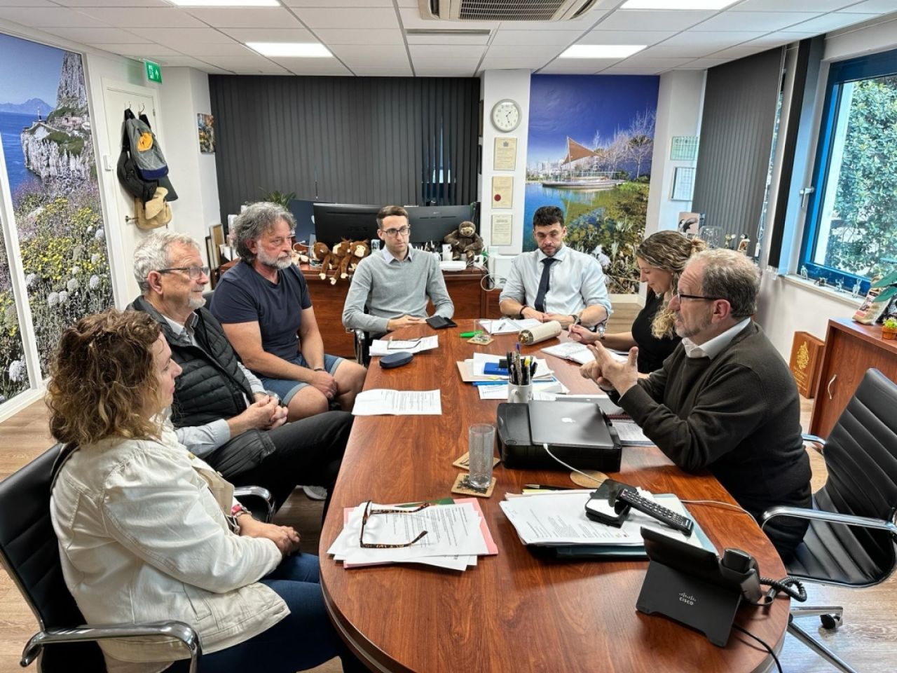 Minister For Transport Meets With Sustainable Transport Action Group ...