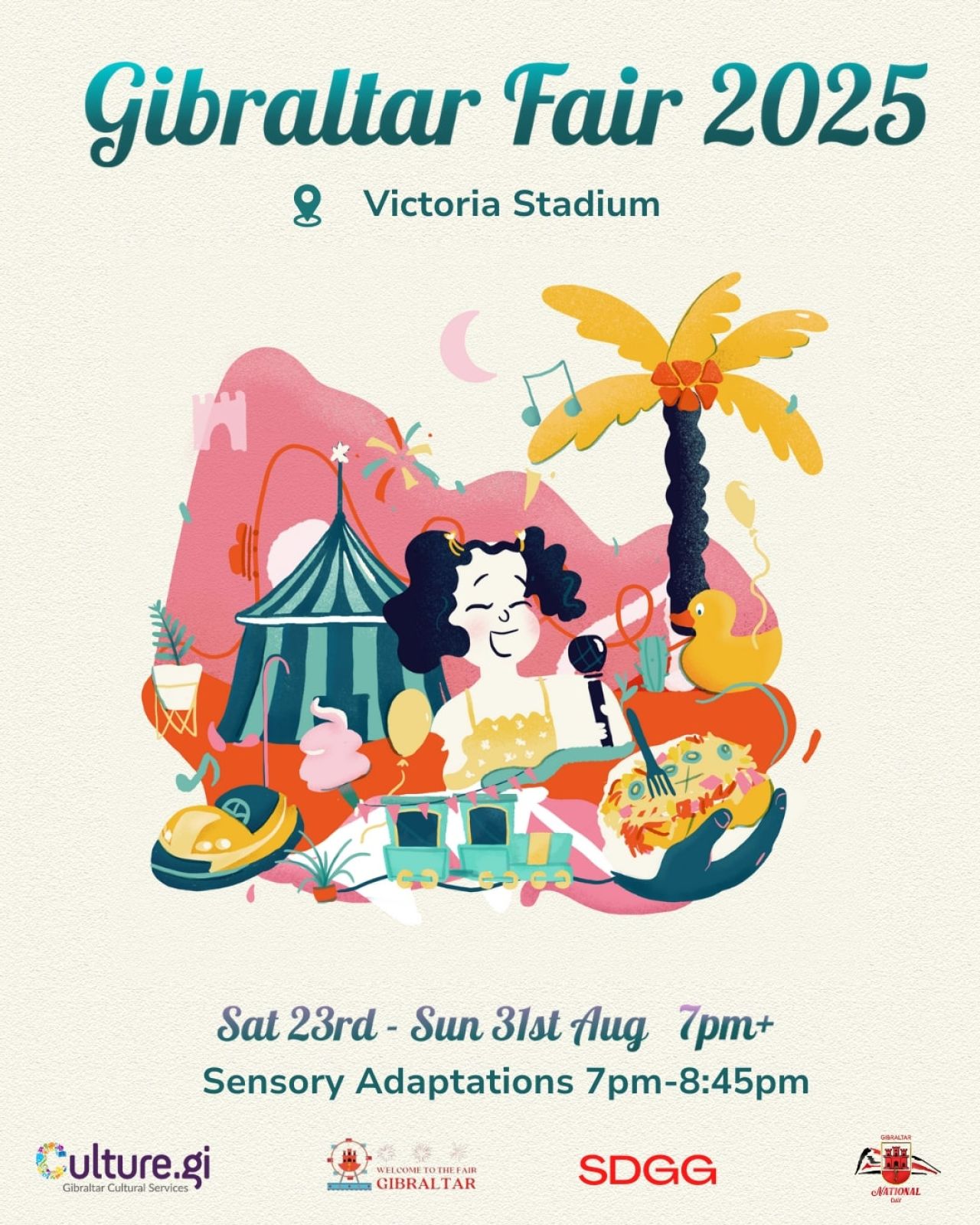 Gibraltar Fair 2025 - Your Gibraltar TV (YGTV)